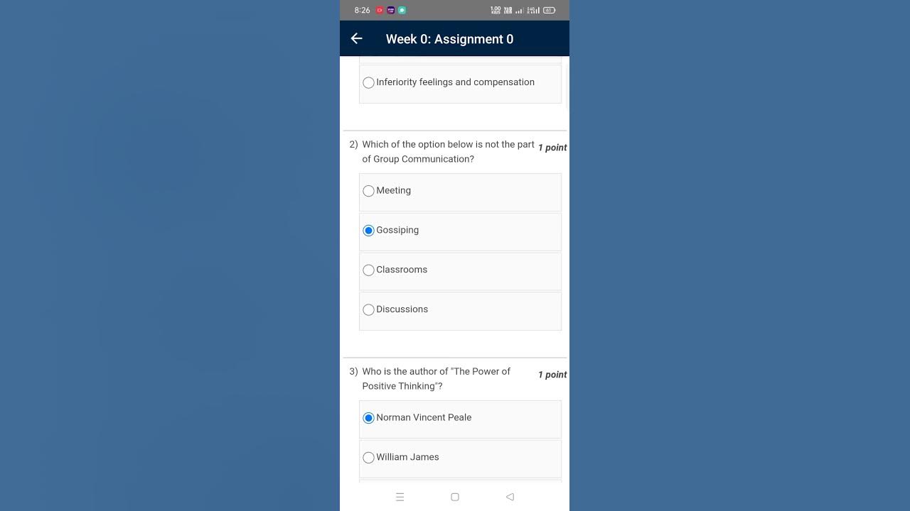 Soft Skills Nptel Week 0 Assignment Answers Learninbrief Youtube