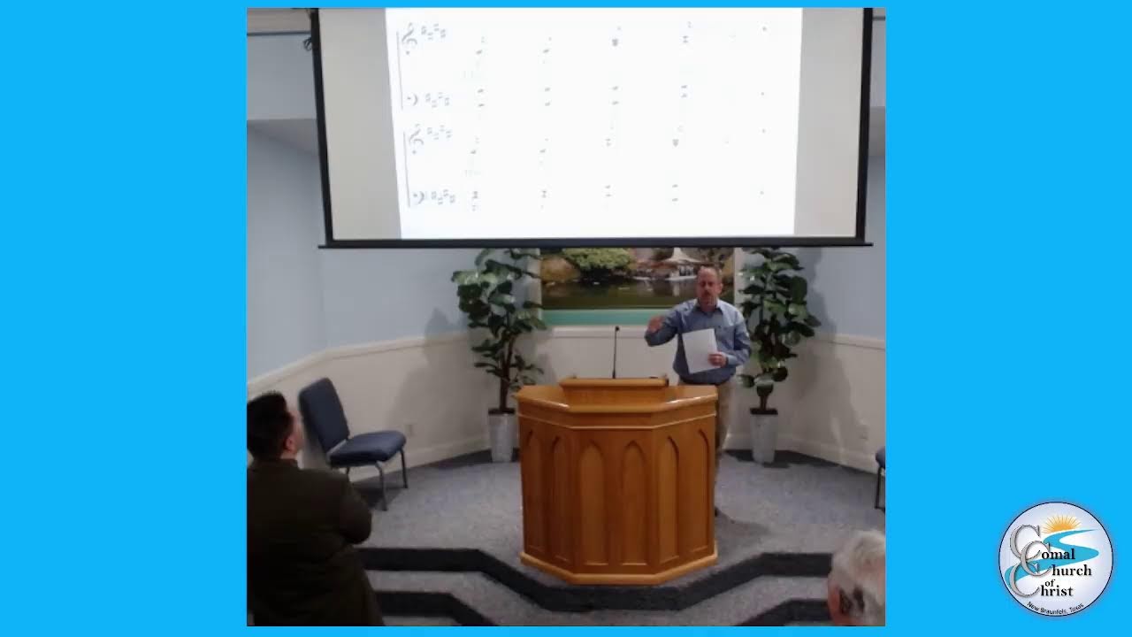 2025-03-16 - Sun Bible Class - Micah - David Mayfield - YouTube