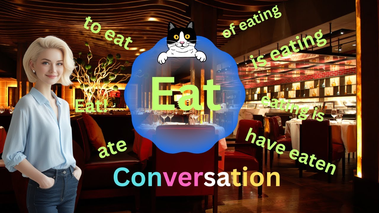 How to Use the 7 Parts of Speech on the Word - Eat (Level 1) - YouTube