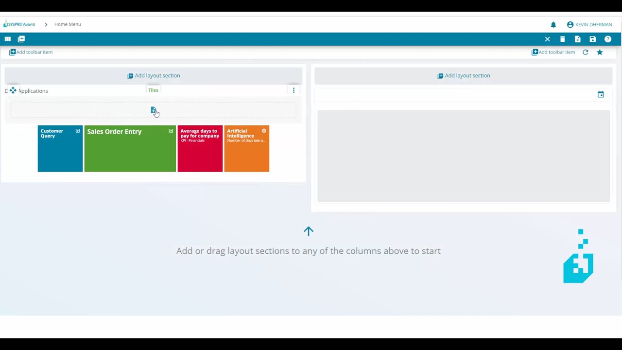 SYSPRO | Avanti | AI to the UI Demo - YouTube