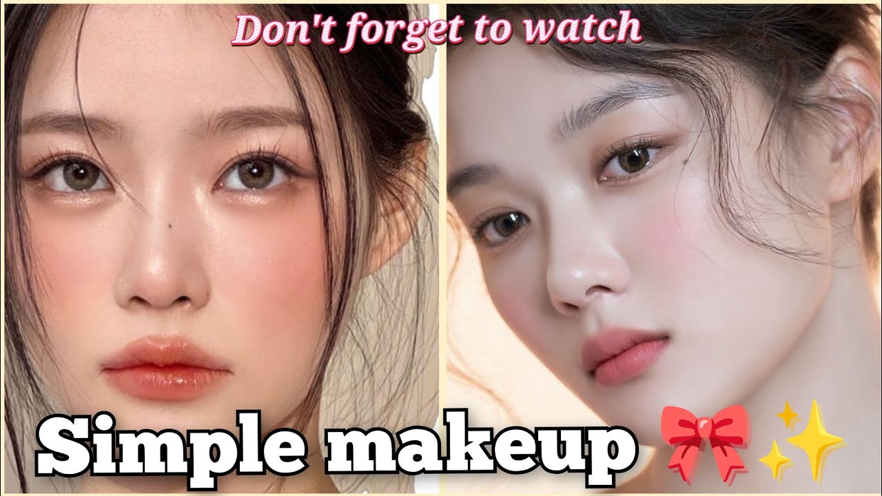 How to do Natural makeup/simple and easy makeup tips/natural makeup ...
