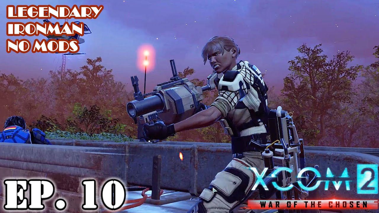 XCOM 2 War of the Chosen Ep. 10: Faceless - YouTube