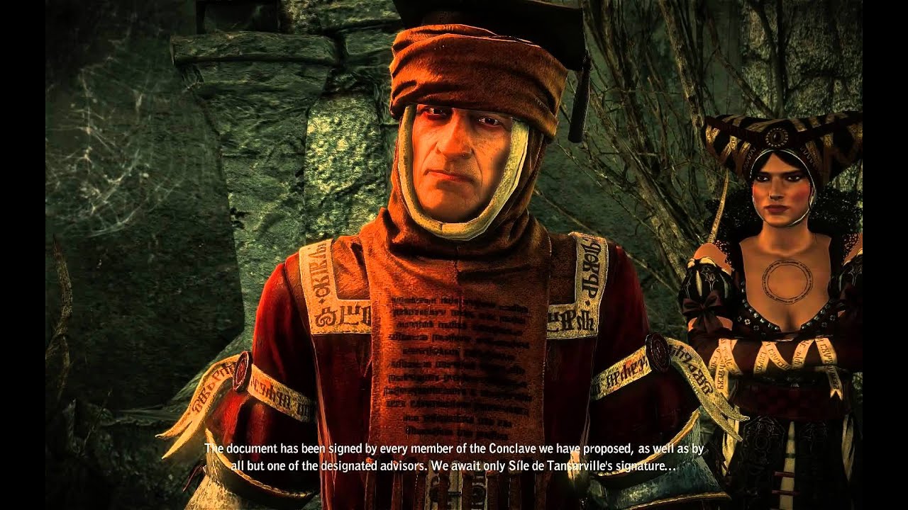 Witcher 2: Sile de Tansarville - YouTube