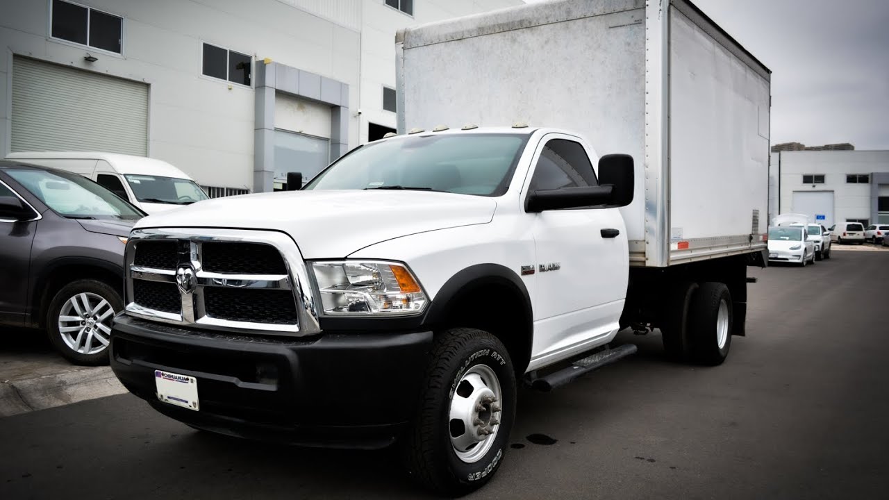 RAM 4000 5.7 Chasis Cabina Pl 4x2 Mt 2018 - YouTube