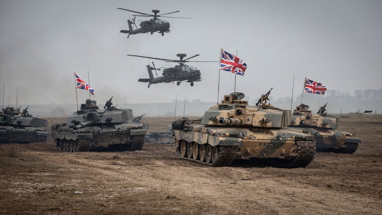 ArmA 3 - Battle for Basra | British Engineers with the Royal Scots ...