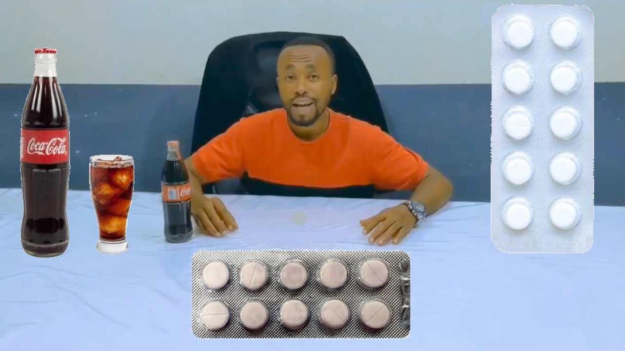 HEALTH 3: paracetamol with coca-cola its destroys the liver and kidney ...
