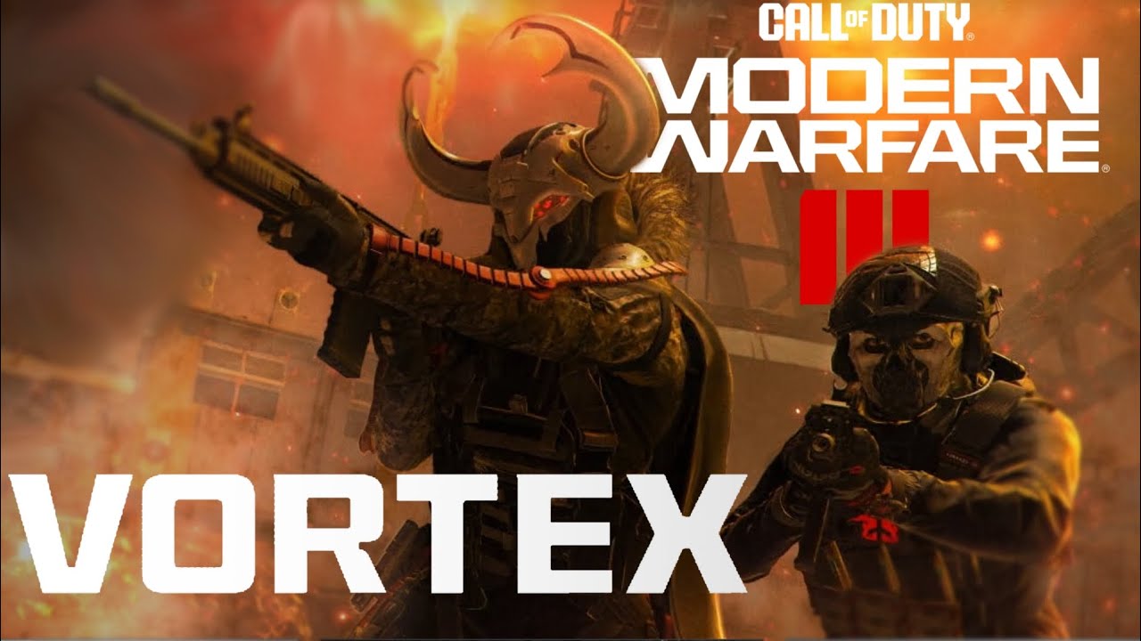 NEW VORTEX MODE in MODERN WARFARE III Multiplayer - YouTube