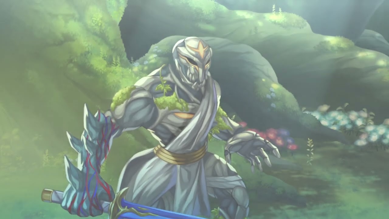 Another Eden - Ogre Rancorem: Light Rematch with Eva 2 Turn no AF - YouTube