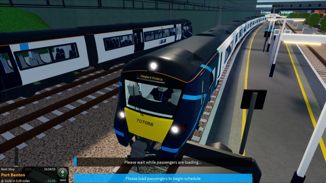 [First day of new Angel Pass!] SCR 2V02 16:06 Port Benton - Stepford ...