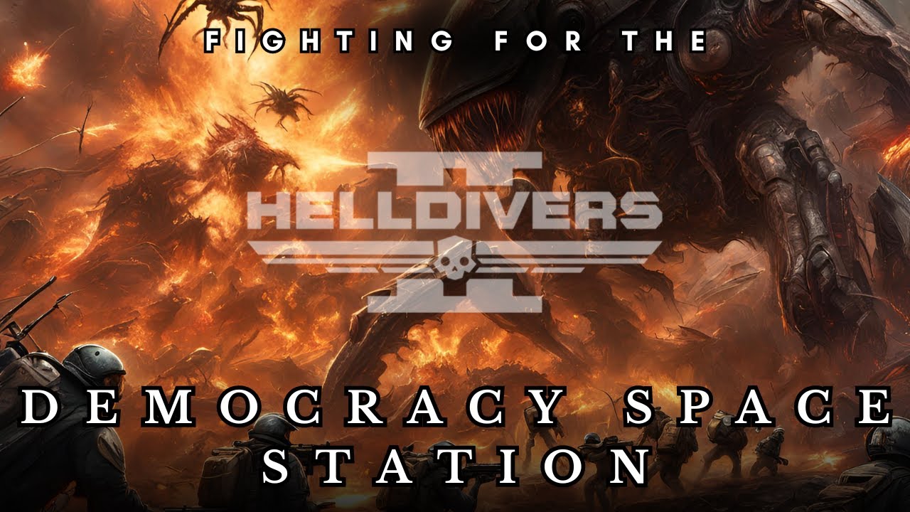 Doing My Part to Make Sure the Democracy Space Station Gets Completed ...