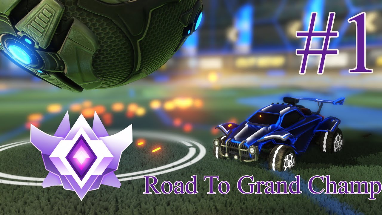 Rocket League Road To Grand Champ #1 - Learning to Play again. - YouTube