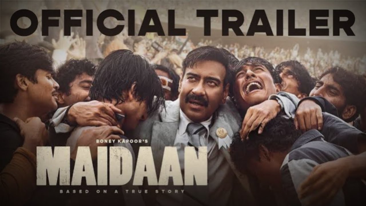 Maidaan Official Promo Mix | Ajay Devgn | Ajay Devgn Edits | Ajay ...