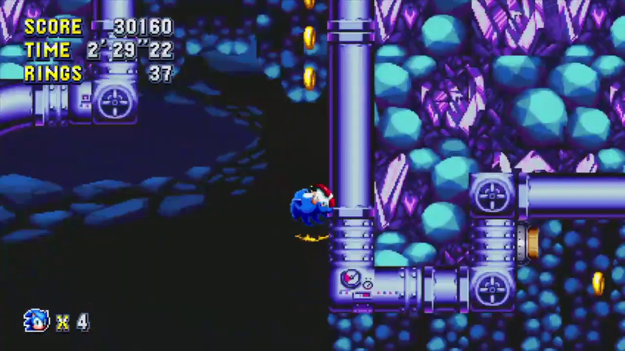 Sonic Mania Lava Reef Zone - YouTube