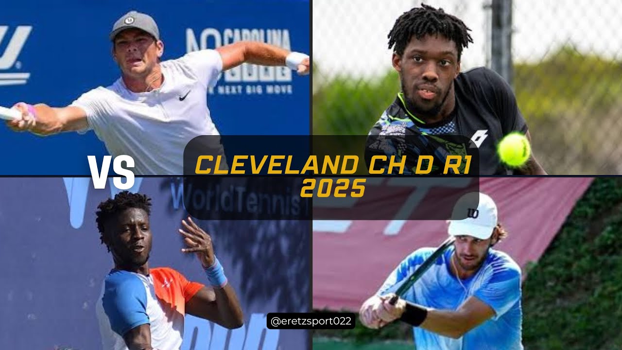 Cleveland Challenger 2025 D R1: Strong Kirchheimer/Alafia Ayeni v ...