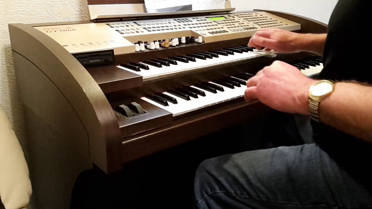 John Stokes playing Orla GT3000 ( Tango) - YouTube