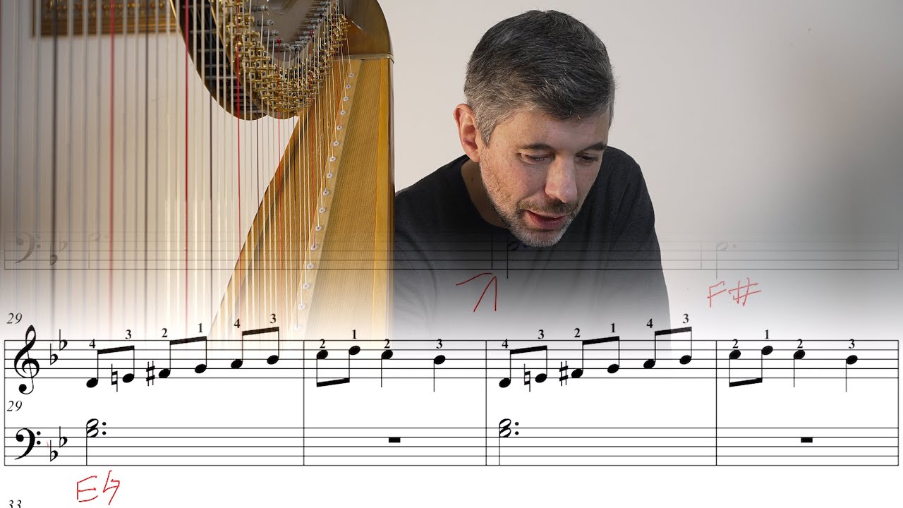 How to figure out pedal changes (featuring Carol of the Bells): Pedal ...