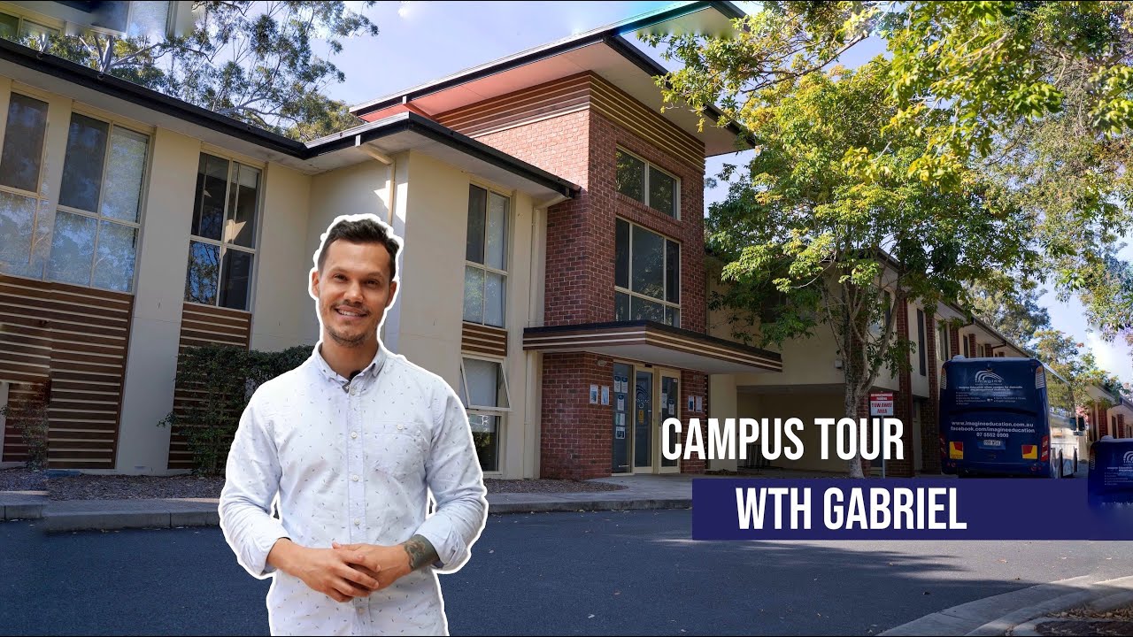 Campus Tour with Gabriel - YouTube
