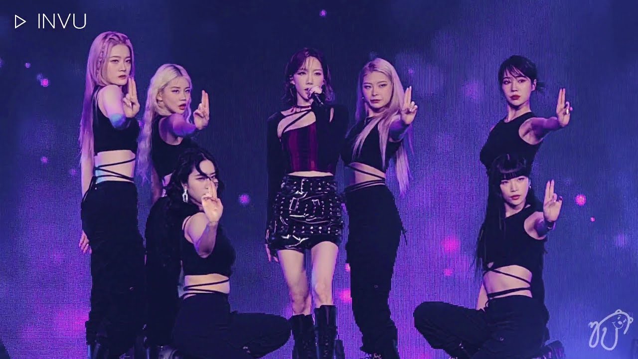 [Fancam] 221001 Taeyeon (태연) - INVU @ 2022 BEST OF BEST CONCERT IN BANGKOK - YouTube