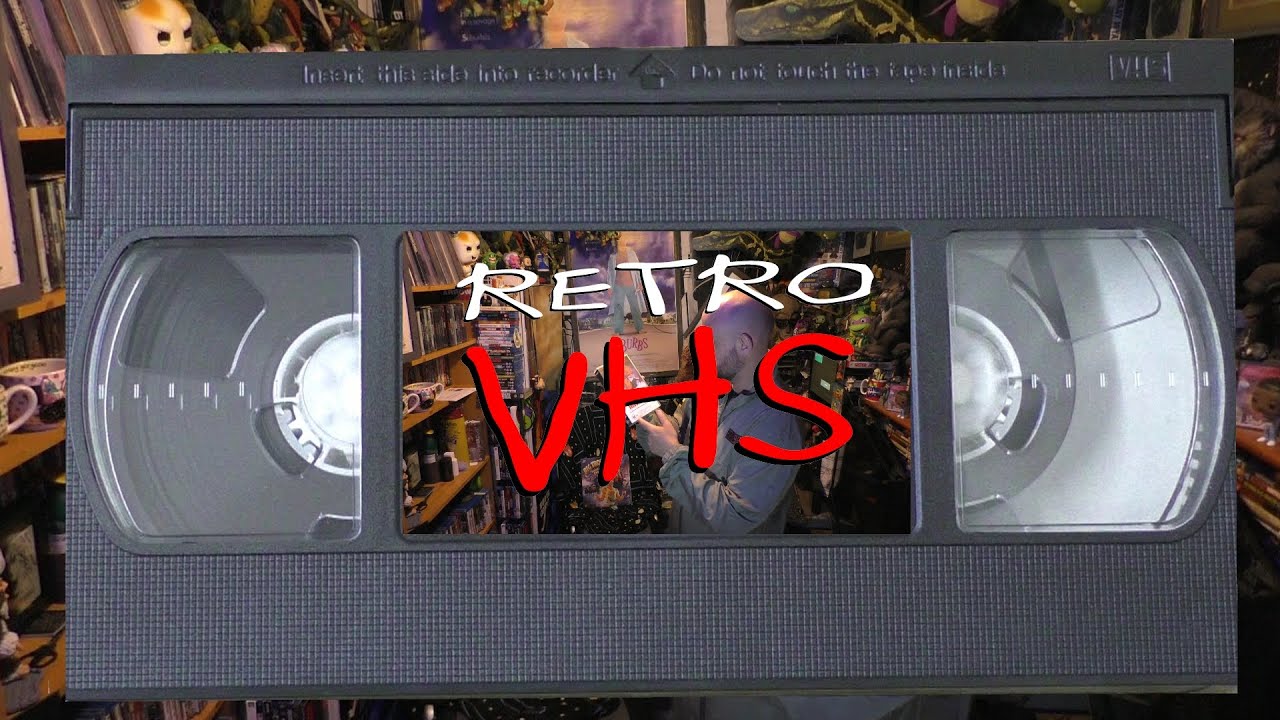 Retro VHS Without Malice Super Rare VHS #CoreyHaim - YouTube