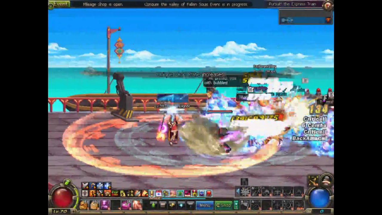 DFO Summoner Pursue The Express New build - YouTube