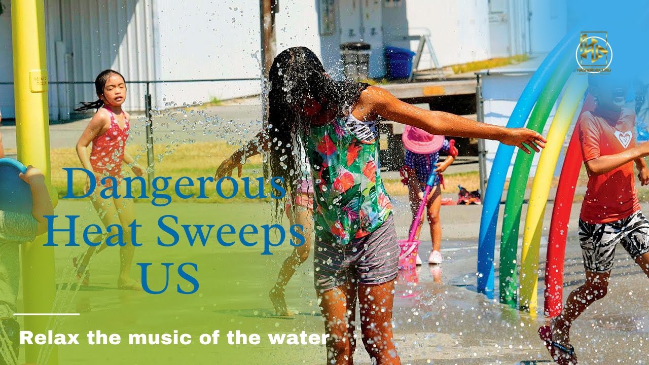Dangerous Heat Sweeps US As Tropical Storm - YouTube
