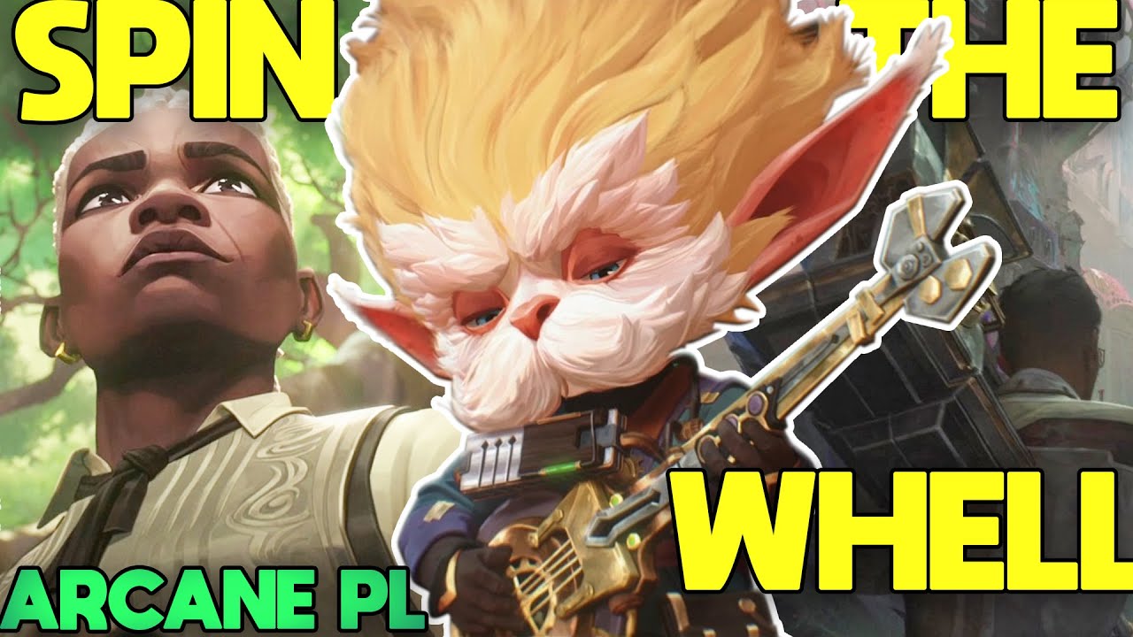 Zakręć kołem-Spin the Wheel - Piosenka Heimerdinger [Arcane PL DUB ...