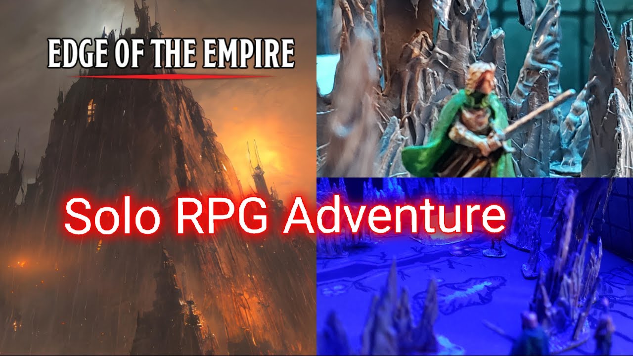 Edge of the empire solo RPG adventure - YouTube