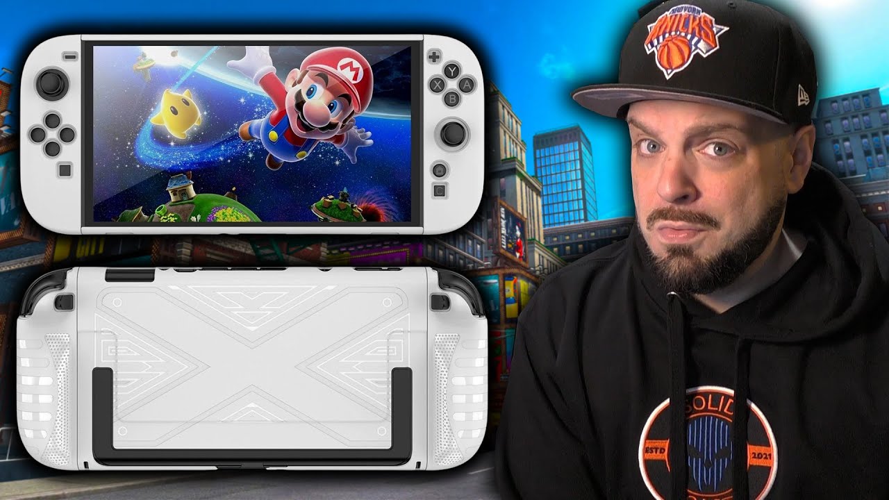 BIG New Nintendo Switch 2 Leaks That Are REAL? Well... - YouTube