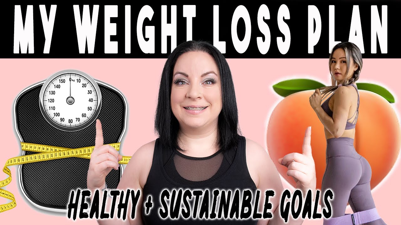 My Weight Loss Plan Healthy Sustainable Goals Chloe Ting