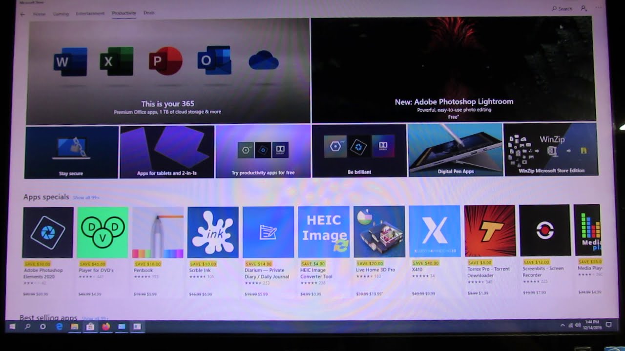 Windows 10 version 1909 OS Build 18363.535 November Update installed on ...