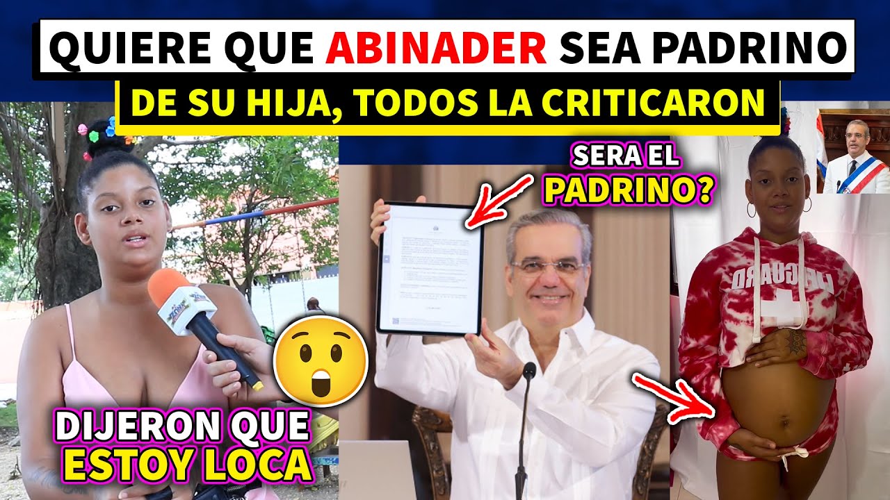 JOVEN QUE PIDIO AL PRESIDENTE SER PADRINO DE SU HIJA CUENTA SU VERSION ...