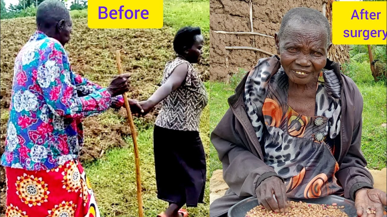 great joy as madam Deborah recovers sight after being blind for 4years ...