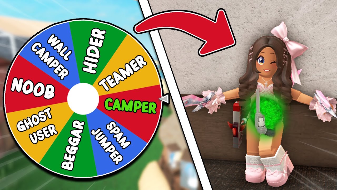 I TURNED INTO DIFFERENT MM2 PLAYERS... (Murder Mystery 2) - YouTube