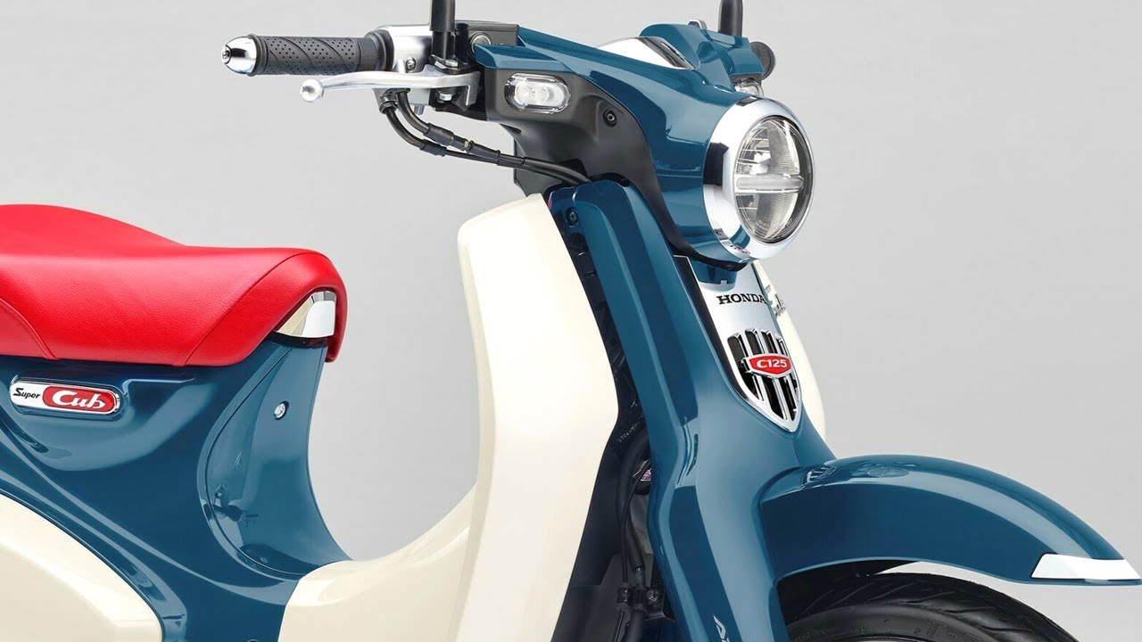 New 2024 Honda Super Cub C125, New Colors Concept, Released Date, - YouTube