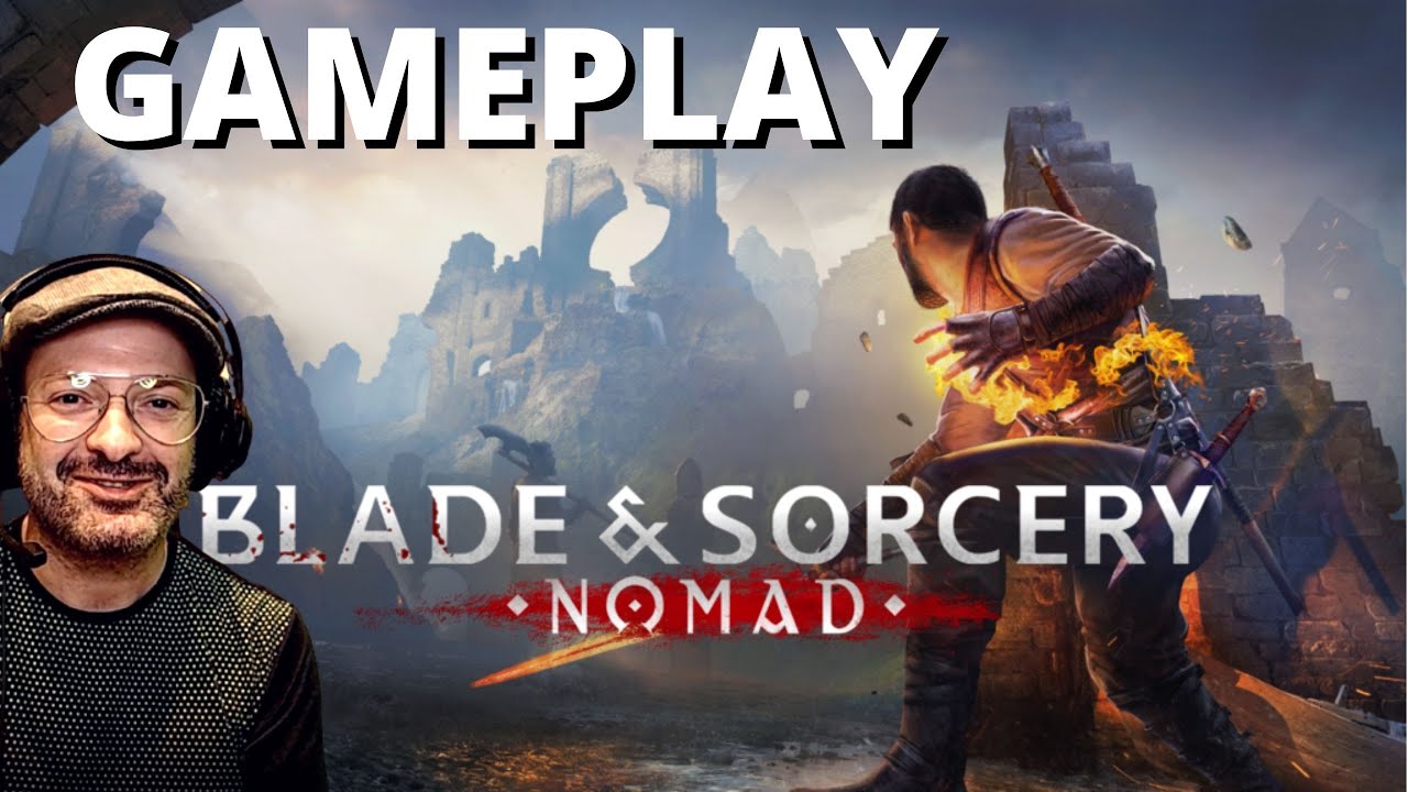 Blade & Sorcery Nomad - GAMEPLAY - Luta Medieval em Realidade Virtual ...