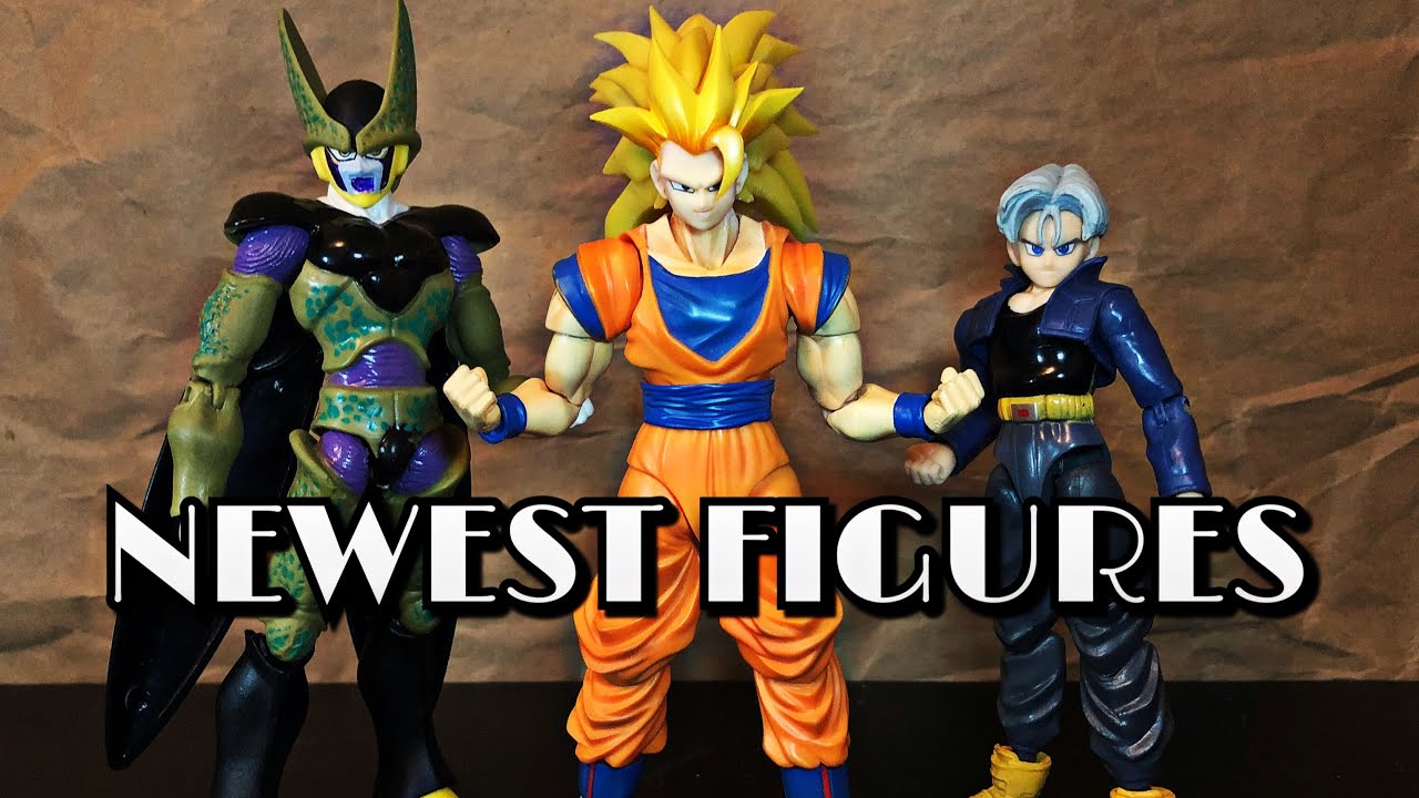 NEW DRAGON BALL Z SH FIGUARTS (Bootlegs) Super Saiyan 3 Goku, Perfect ...