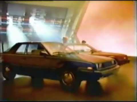 1983 Dodge Challenger / Plymouth Sapporo commercial - YouTube