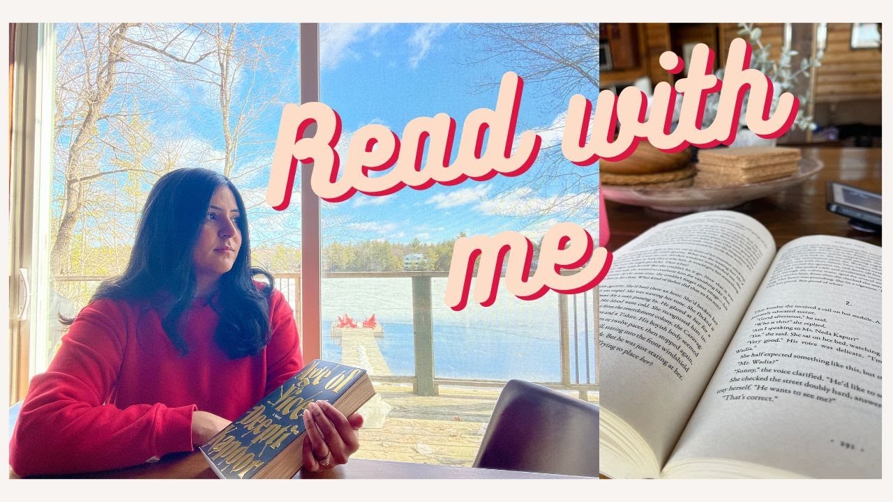 Read with me 📖🌸 | Reading vlog | Finishing 3 diverse books | - YouTube