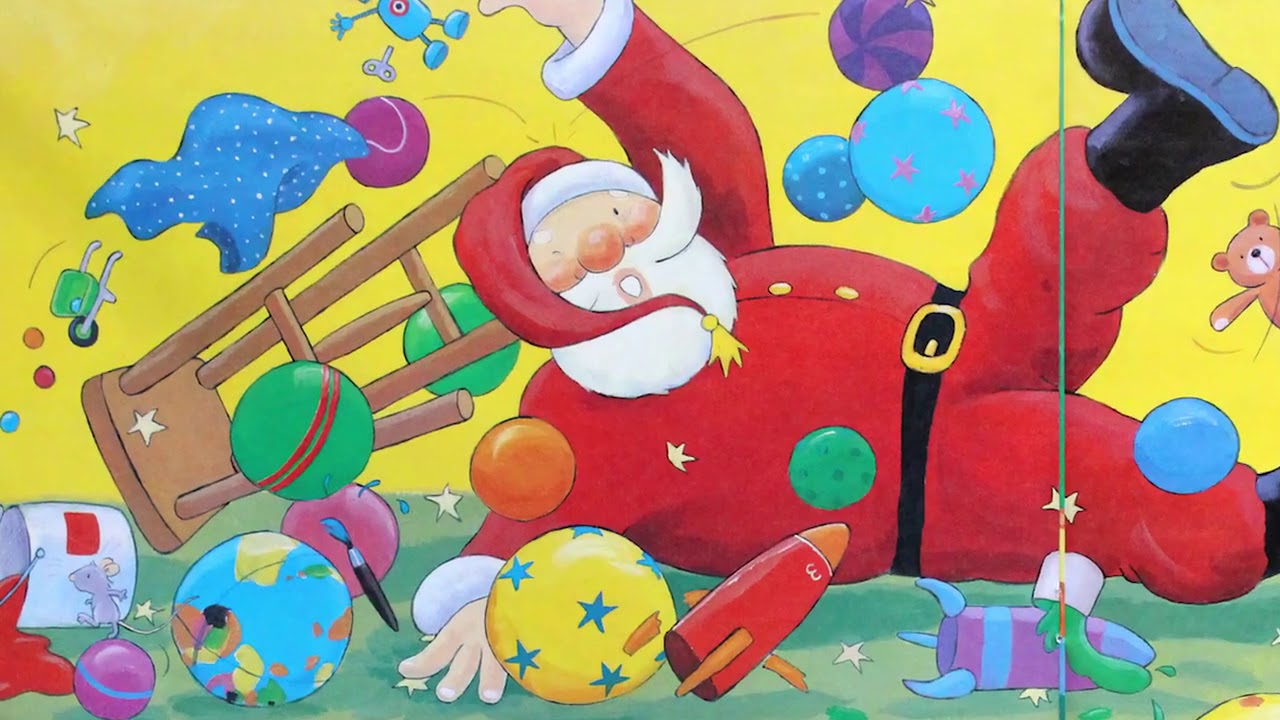Get Well Santa Christmas | Kids Books Read Aloud - YouTube