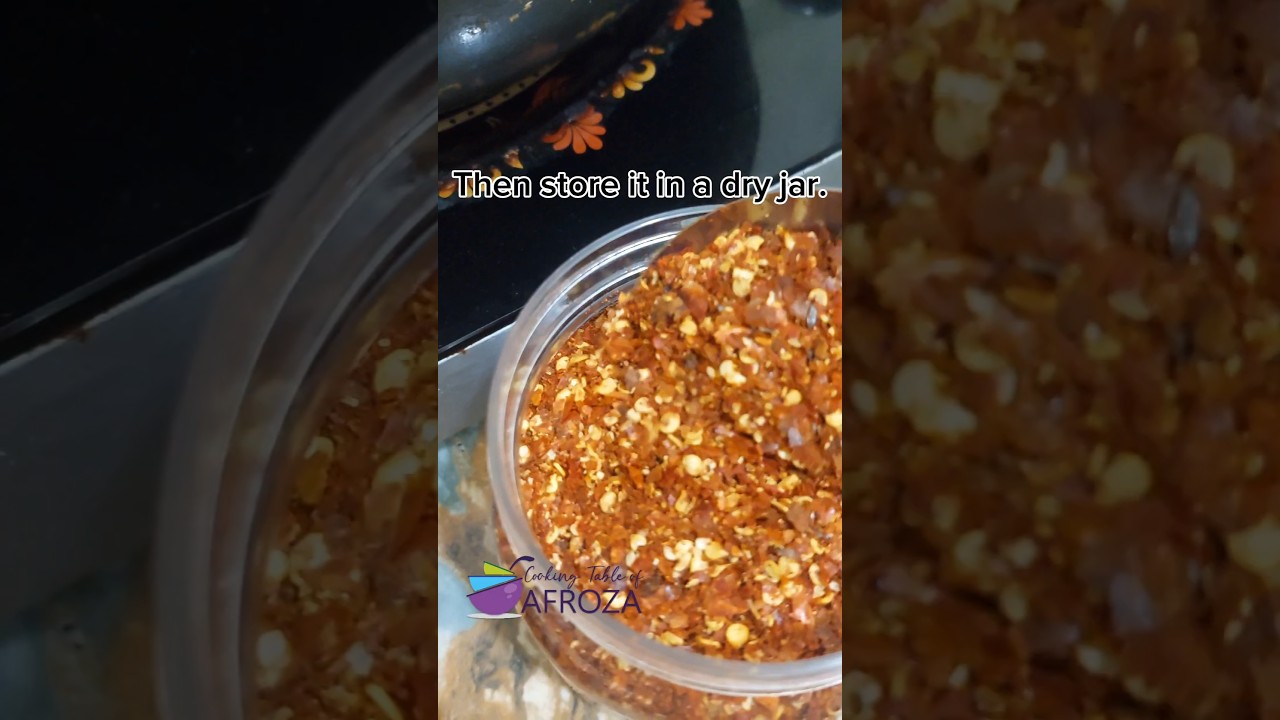 Homemade chilli flakes.. #recipe #easyrecipe #food #cooking # ...