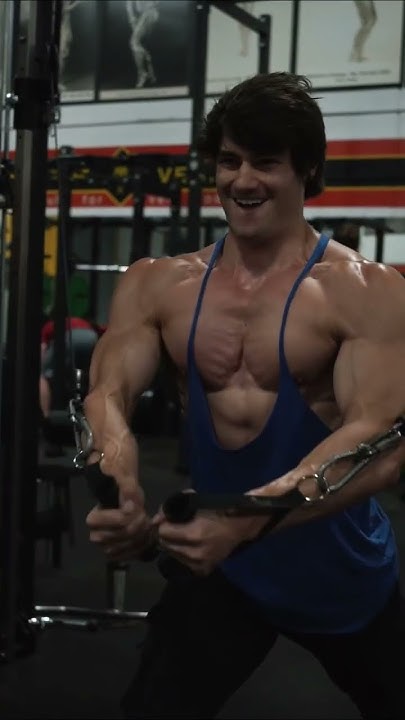 Crazy inner chest exercise with Jeff Seid and Chestbrah #shorts - YouTube