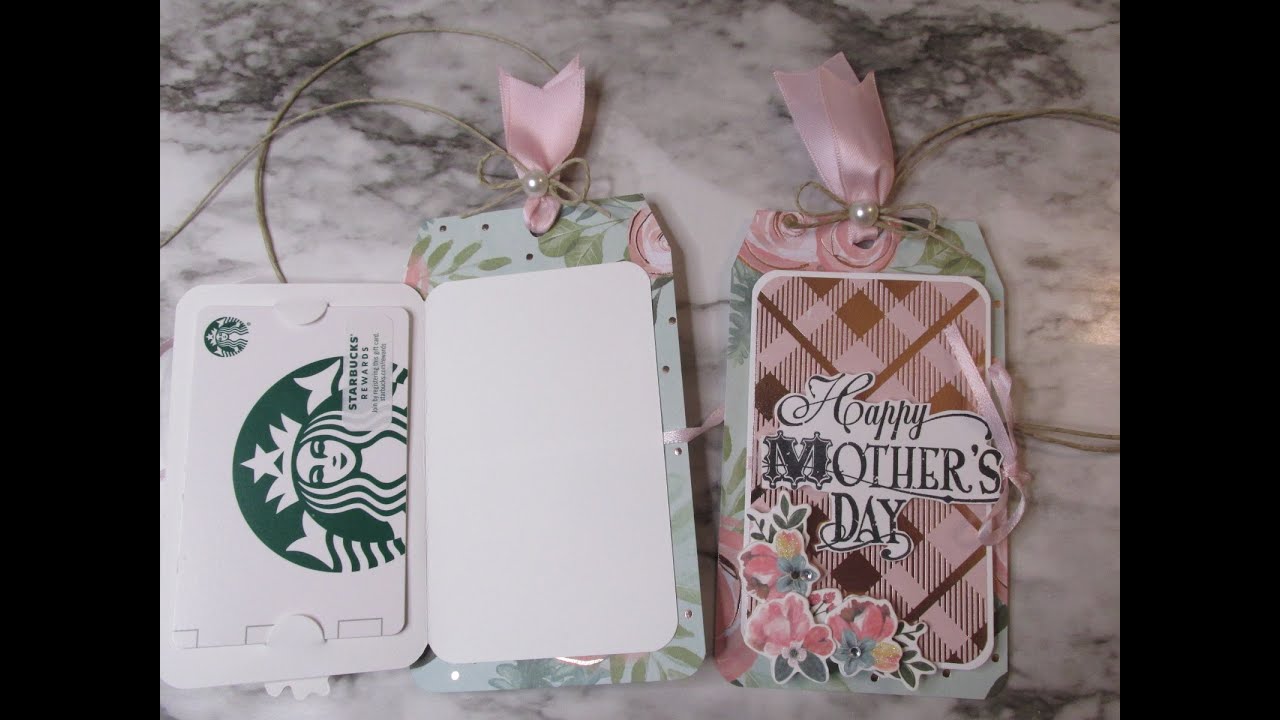 3-in-1 Gift Card Holder, Tag, & Greeting Card Using Gift Card Groove ...