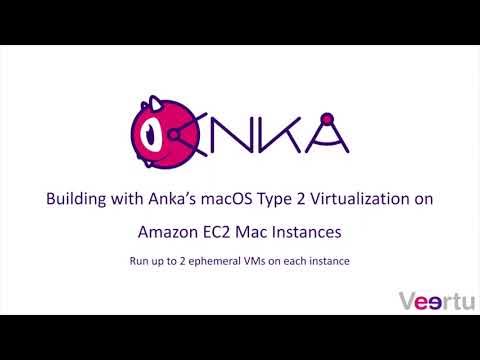 Building with Anka's macOS Type 2 Virtualization on Amazon EC2 Mac Instances - YouTube