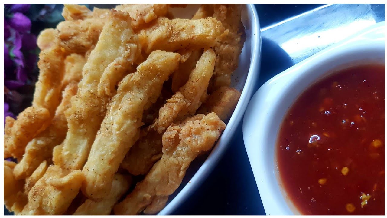 How To Make Crispy Zinger Fries Recipe By All Cuisines Food - YouTube