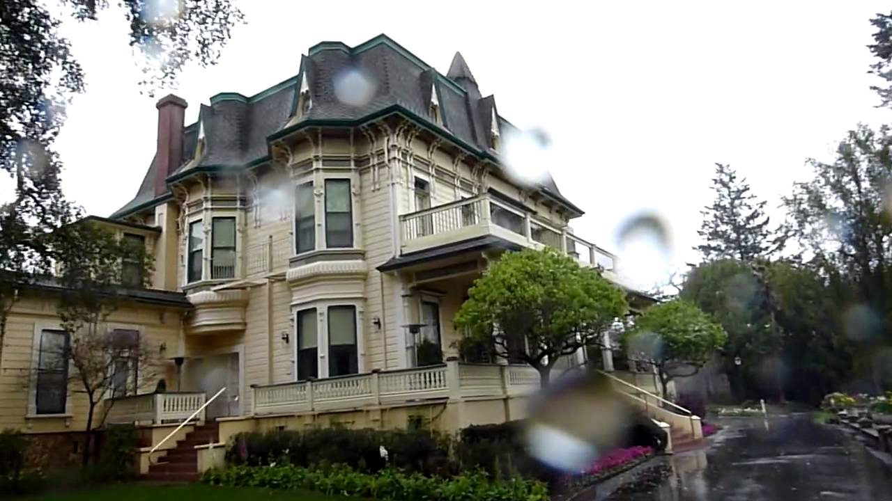 Healdsburg's Madrona Manor in the Rain - YouTube