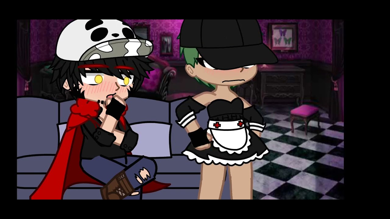 quiere que le baile?||Lawzo/Zolaw||One piece||My Au||🖤💚|| - YouTube