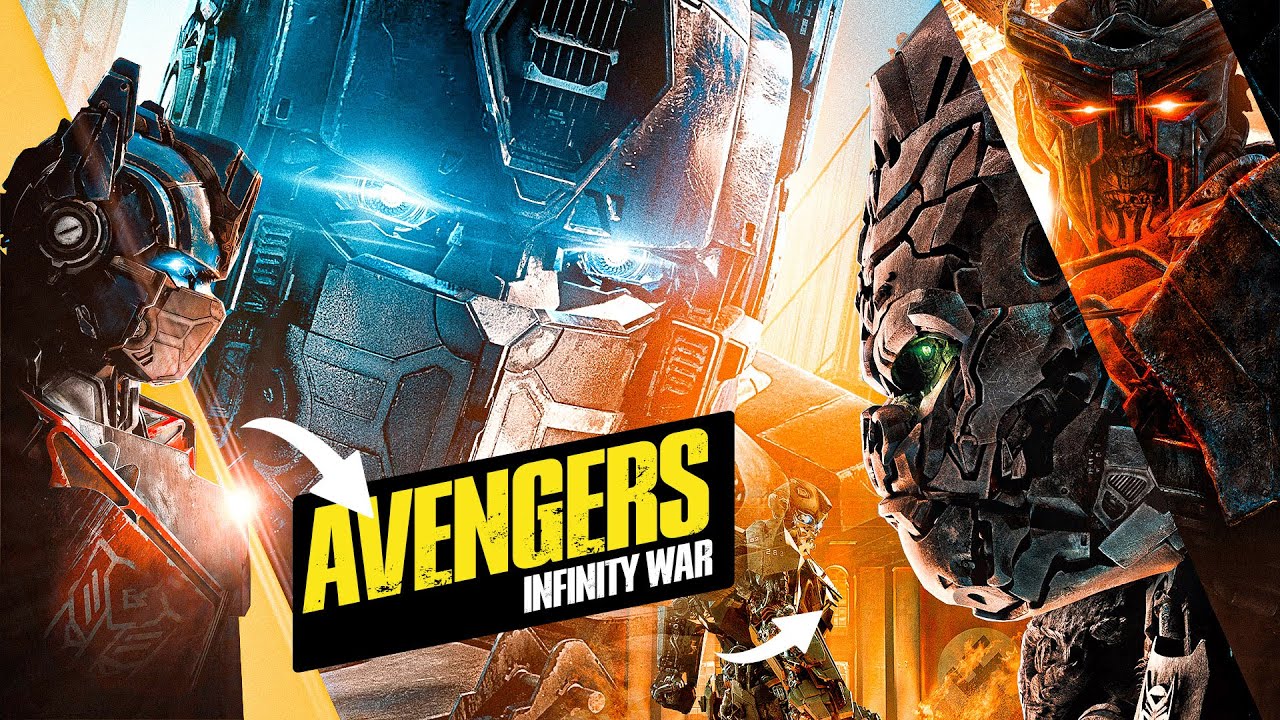 Transformers - Rise of the Beasts | Infinity War style trailer | Mr ...