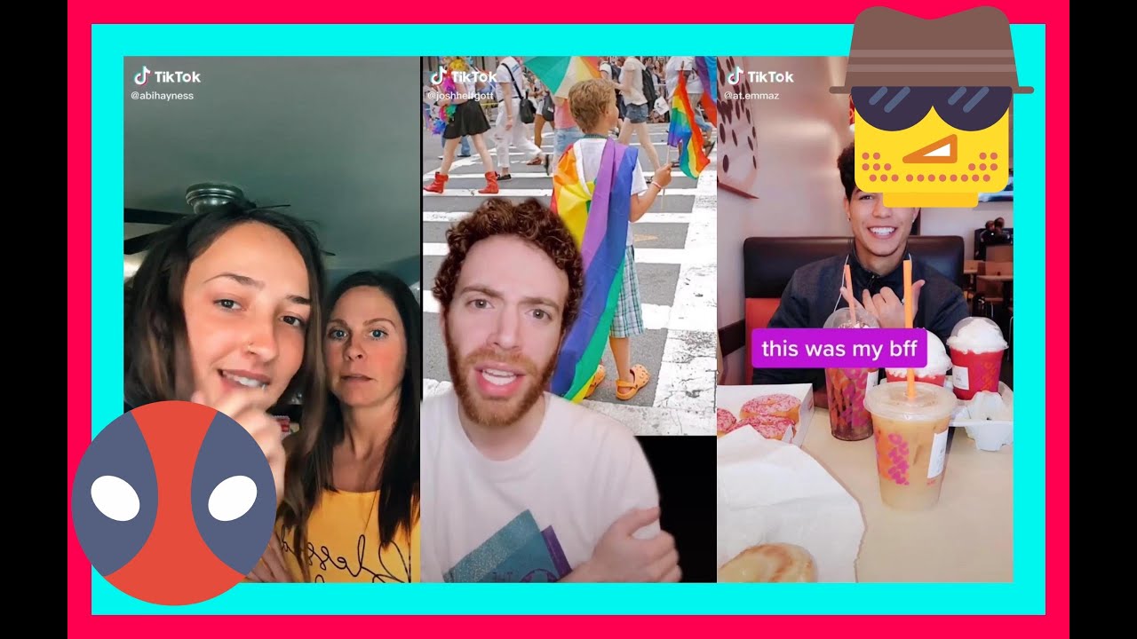 30 min of Beautiful and funny LGBT Tiktoks 😃 July 2020 - YouTube