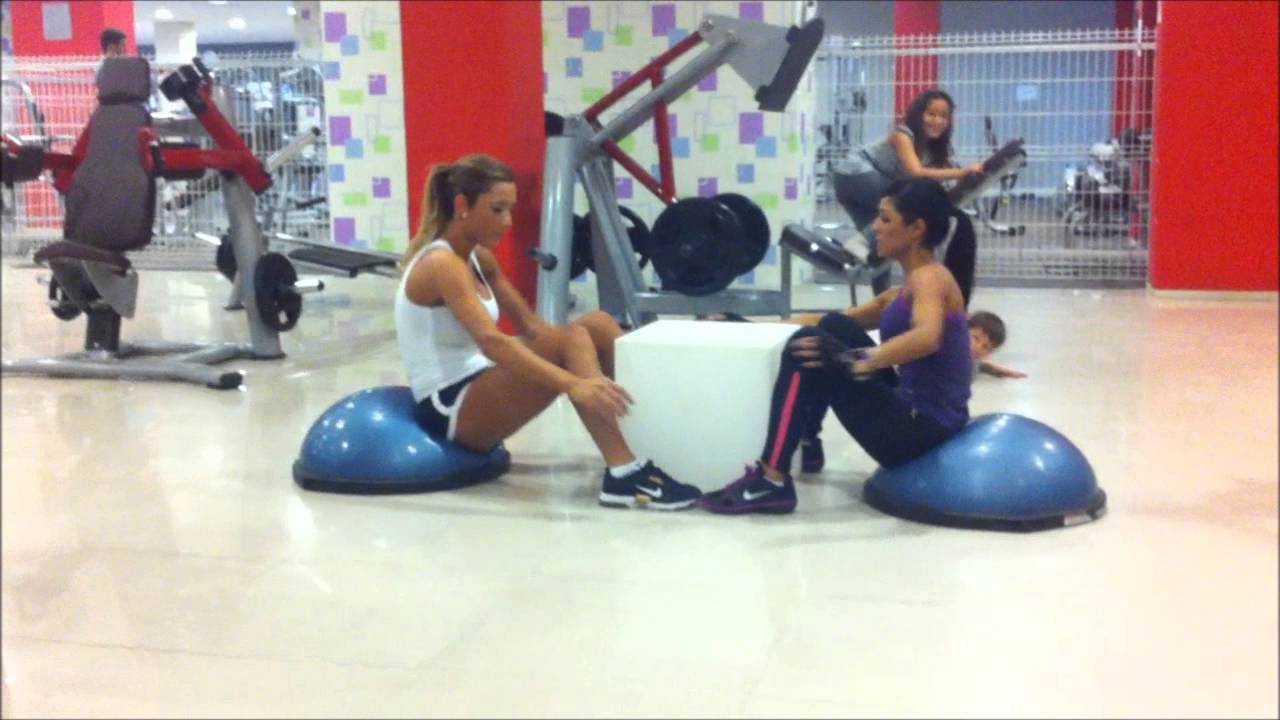 Team Hector Defez, ultimo entrene Maria Paulette y Raquel Amador antes ...