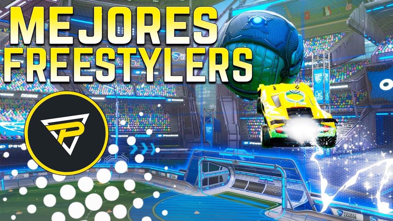 Estos son LOS MEJORES FREESTYLERS de PULSE! ROCKET LEAGUE 2024 - YouTube